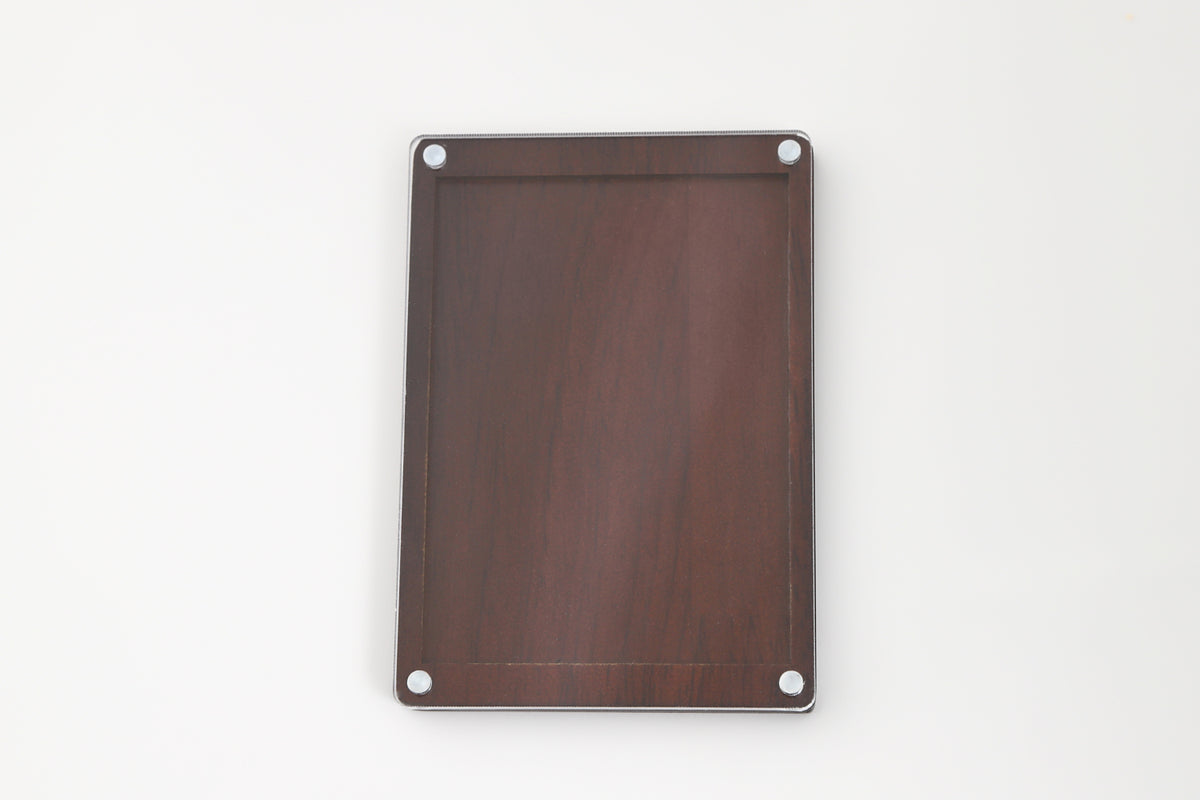 Wood Loader "Dark" (Wooden magnetic loader for card collection ...